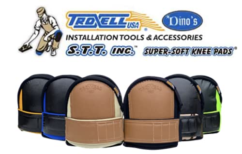TROXELL USA - SuperSoft Knee Pads (Large Size/Bagged in Pairs)