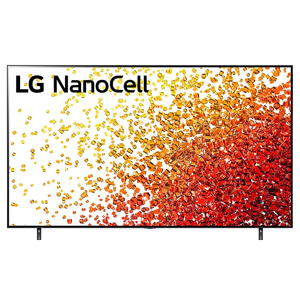 LG 50NANO75UPA 50 Inch HDR 4K UHD Smart NanoCell LED TV 2021 Bundle with Premium 2 YR CPS Enhanced Protection Pack