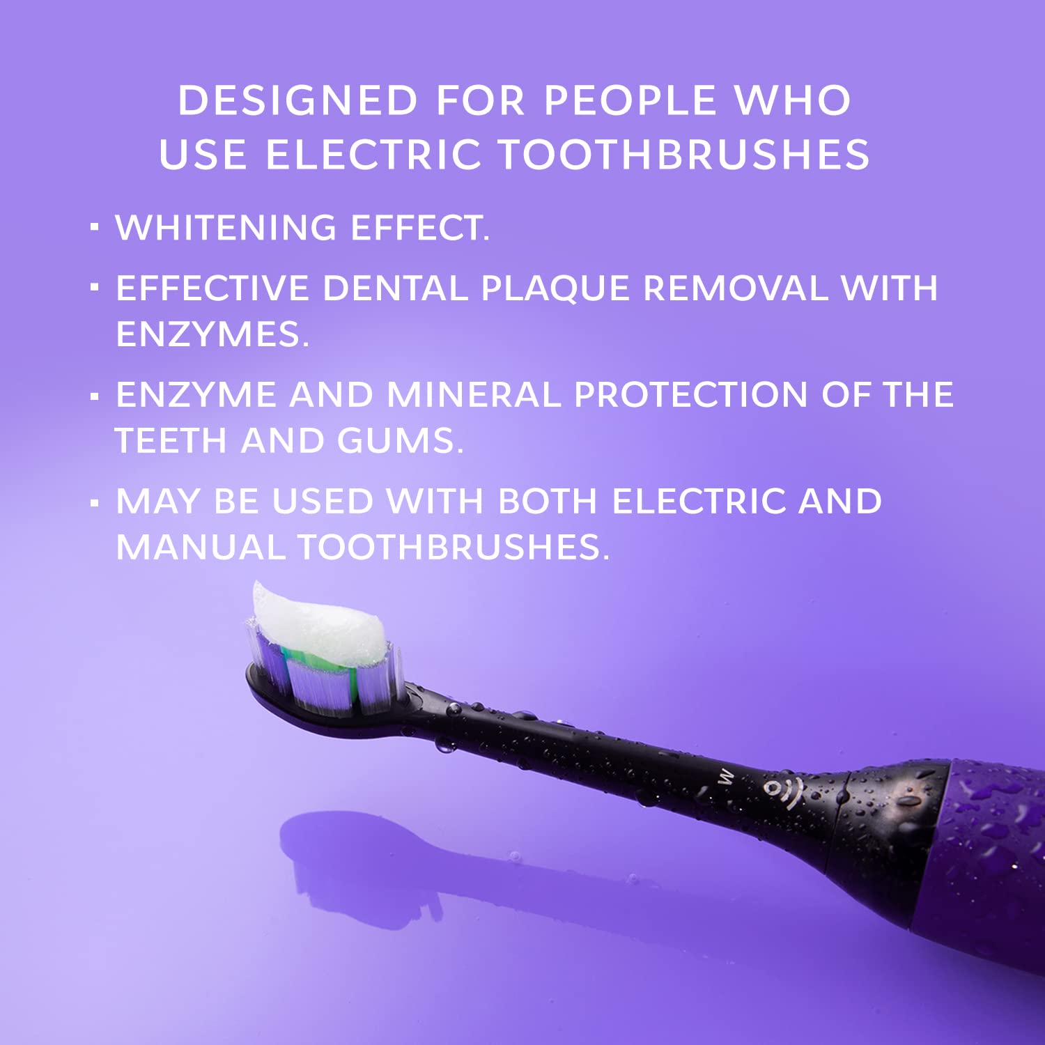 R.O.C.S. PRO Toothpaste - Non-Fluoride Oral Care for White Teeth, Healthy Gums (Electro, Pack of 1)