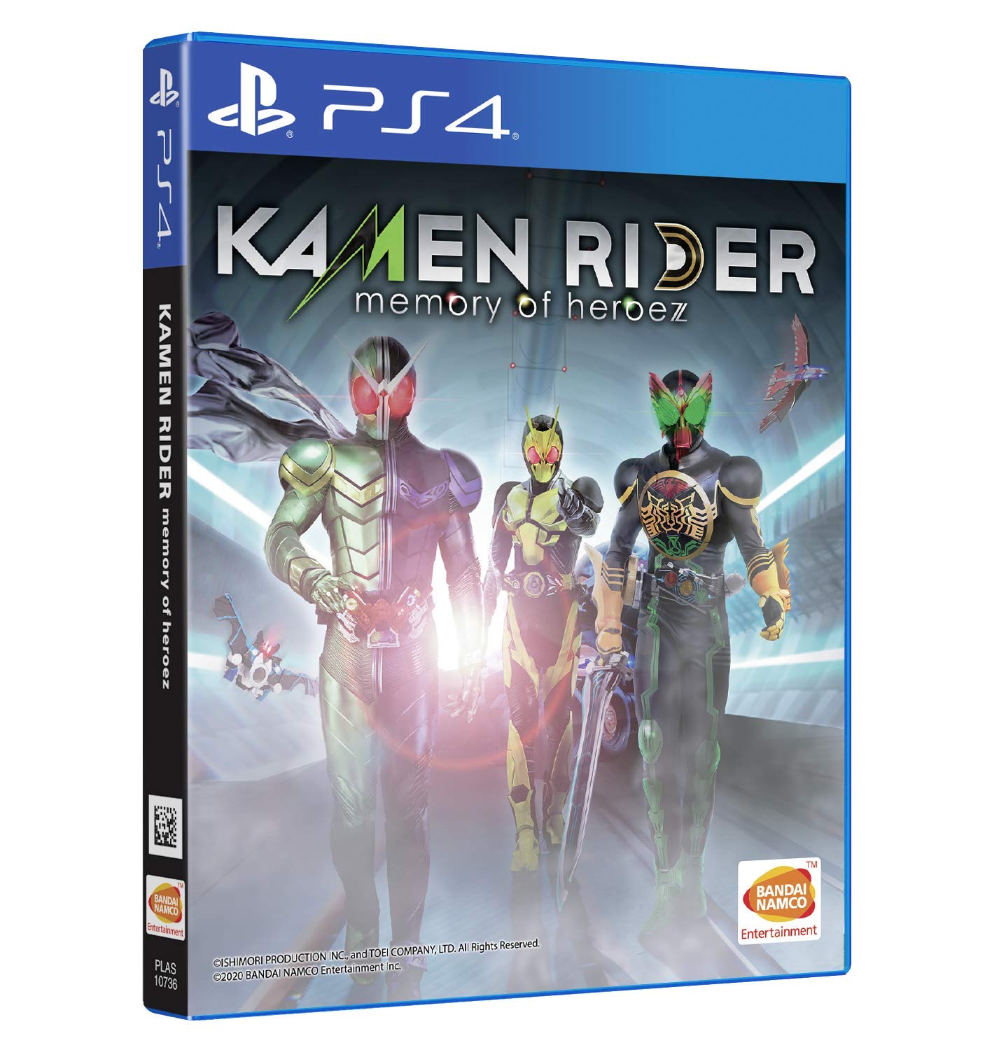 Kamen Rider: Memory of Heroez (English) - PlayStation 4