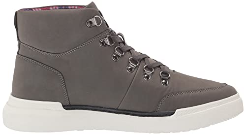 Madden Men's M-CANNIL Hiking Boot, Grey, 7.5