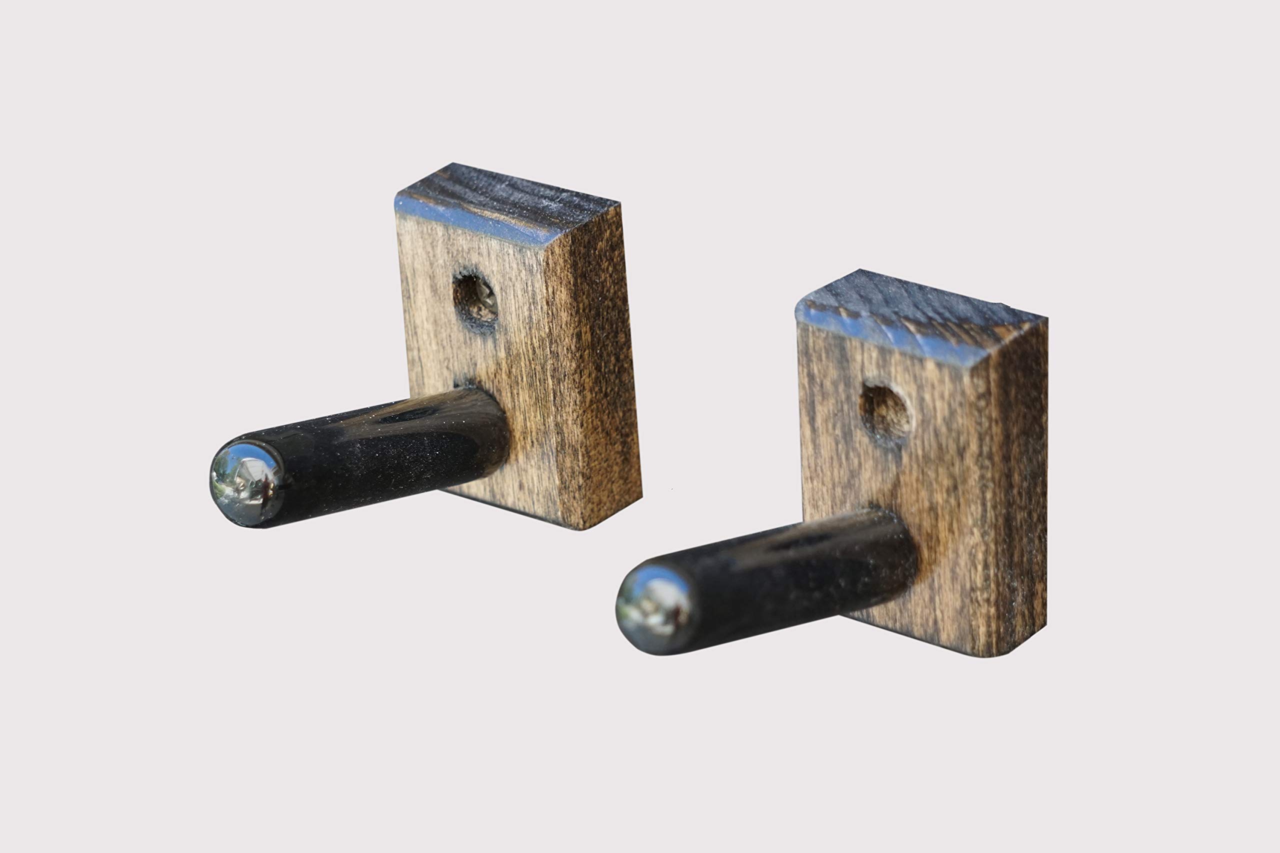 KR Ideas Horizontal Archery Bow Holder (Made in The USA) (Aged)