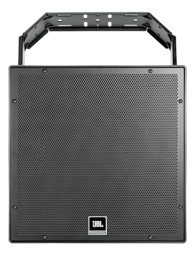JBL Professional AWC129-BK All-Weather Compact 2-Way Coaxial Loudspeaker with 12-Inch LF, Black