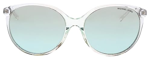 Michael Kors MK2168 sunglasses womens Cruz Bay Turquoise Tint/Turquoise Gradient Flash One Size