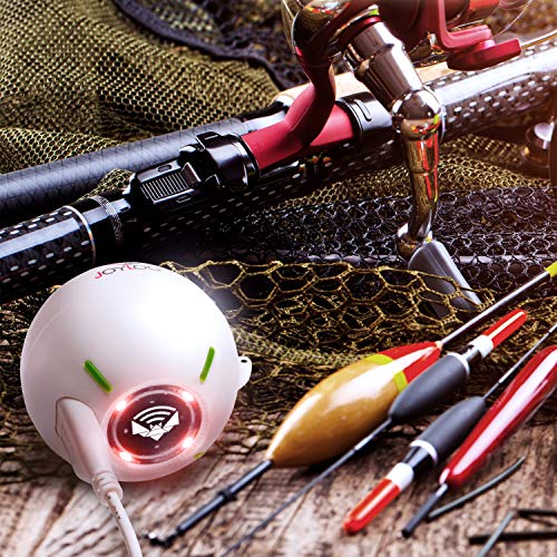 JOYLOG Sonar Fish Finder Portable Wireless Bluetooth Smart Depth Finder with APP for Kayak/Ice/Boat Fishing