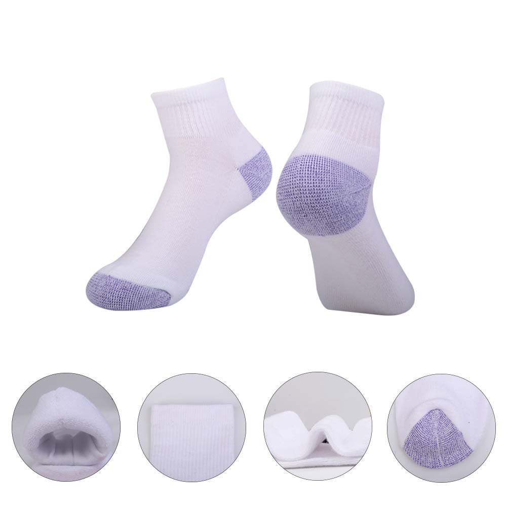 JOYNÉE Ankle Socks Women Low Cut Athletic Running with Cushion for Sports and Casual Use 6-Pairs Pack