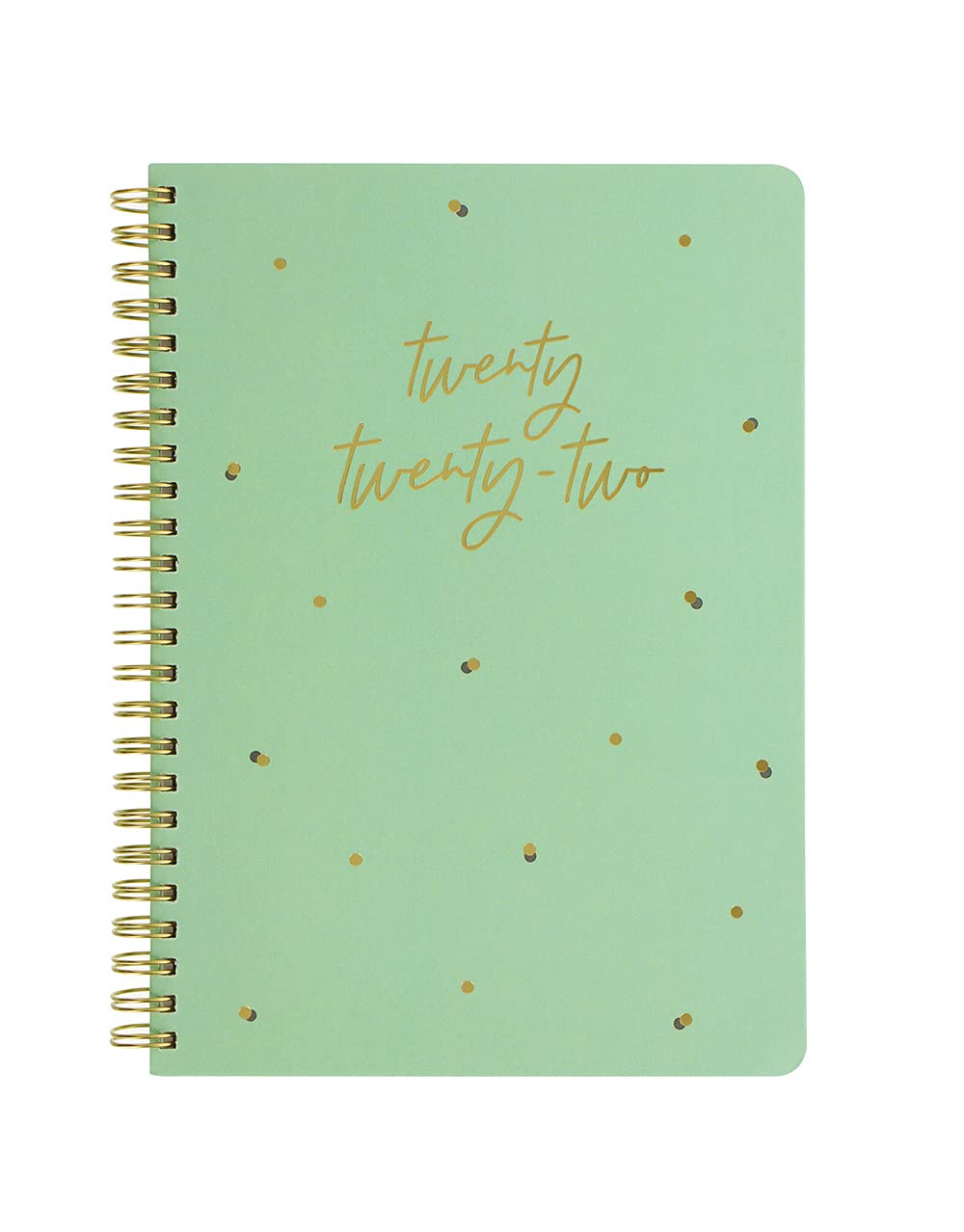 Letts Celebrate A5 Week to View 2022 Diary - Mint