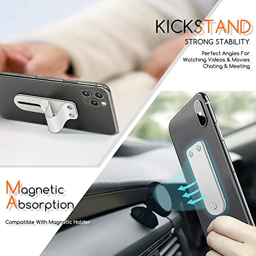 TOQMCI Phone Grip Strap Holder (White)