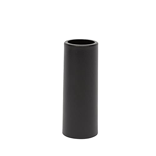 Shop-Vac 9199700 Round Brush Nozzle w/Adaptor, Plastic Construction, Black in Color, Fits 1-1/4 Inch and 1-1/2 inch Diameters, (1-Set)