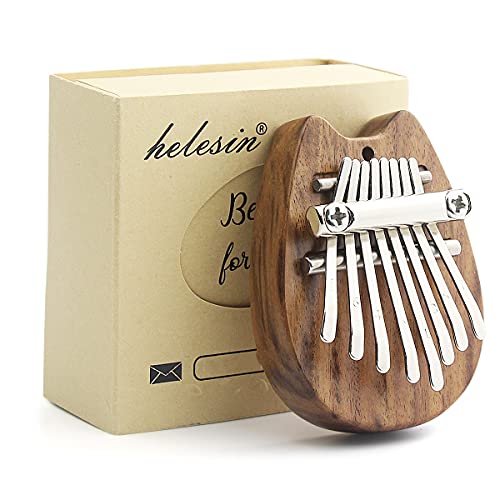 Kalimba 8 Key Thumb Piano Mini Kalimba Portable Mbira Finger Piano Best Gift for Kids, Birthday, Christmas, Beginner, Party