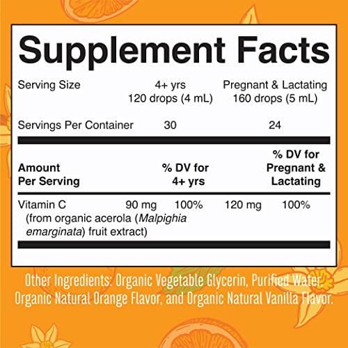 MaryRuth's Elderberry Syrup + Vitamin C Liquid Drops Bundle, 2-Pack Immune Support Liquid Supplements, Vegan, Non-GMO, USDA Organic