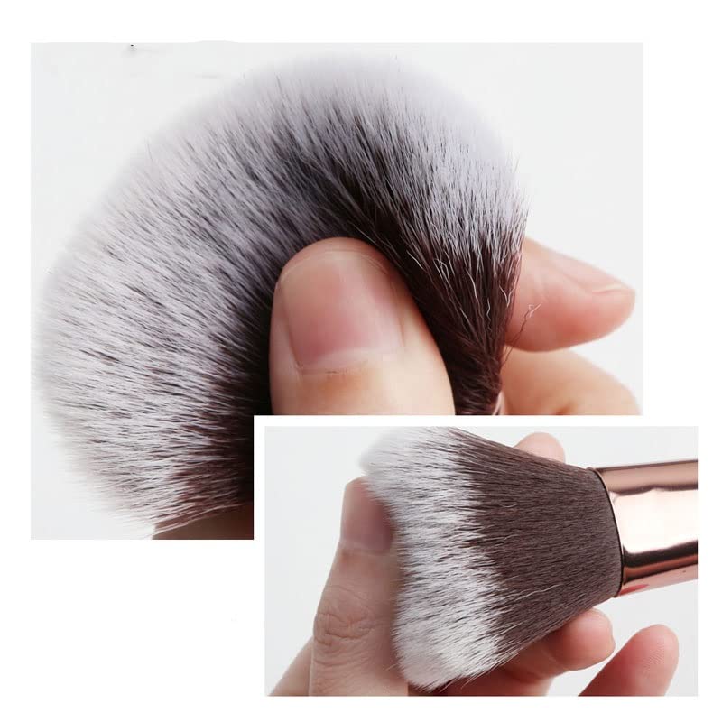 TREXD 20Pcs Makeup Brushes Set Multifunctional Brush Powder Eyeshadow Make Up Brush With Portable PU Case Beauty Tools
