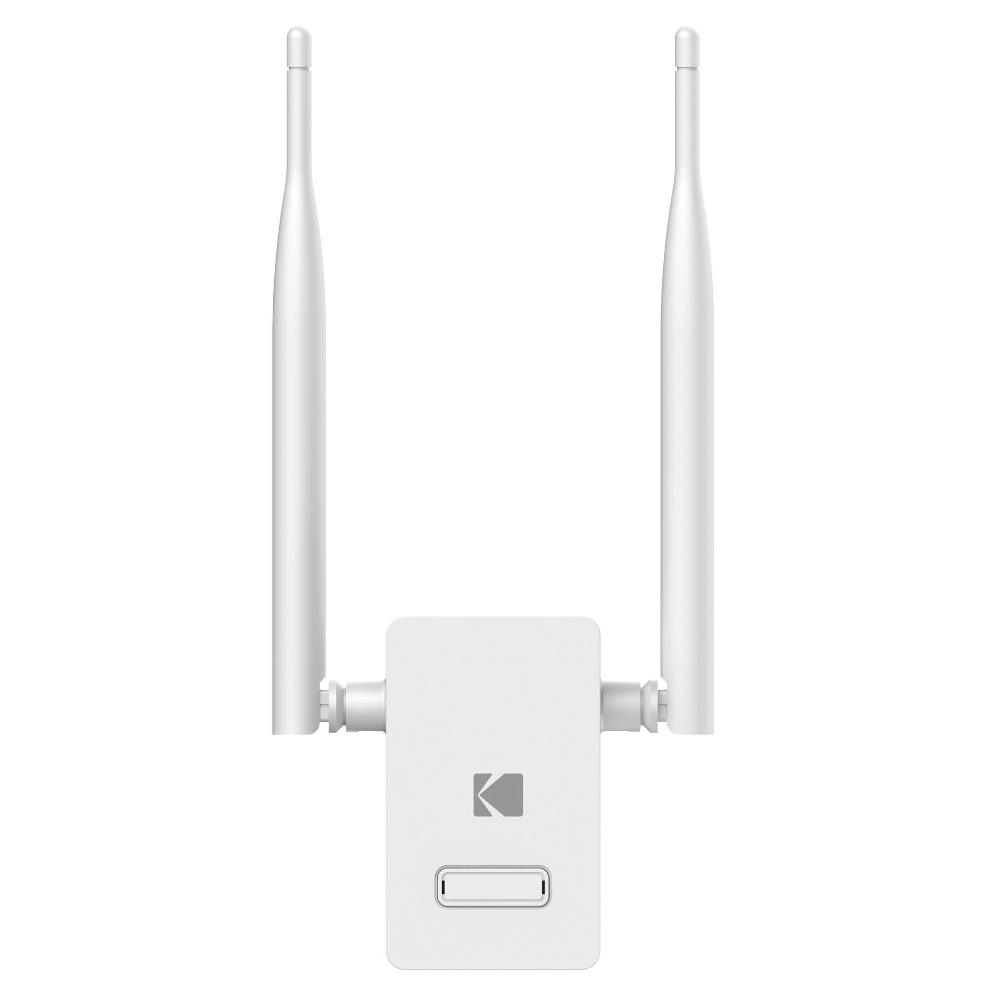 KODAK CHERISH R100 Video Baby Monitor Range Extender - Advanced Coverage (Up to 1500ft) With 10 Devices, 300mbs Wi-Fi Booster, 62/128-bit Encryption