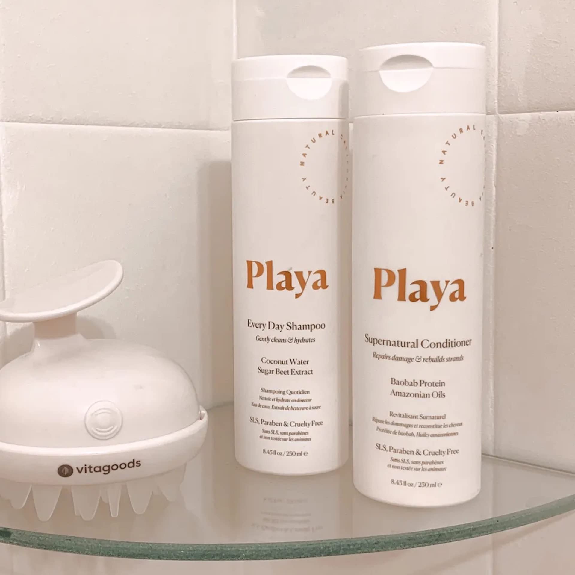 Playa Supernatural Conditioner Repairs Damage & Rebuilds Stands