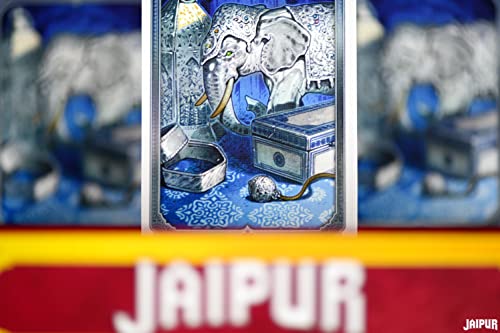 Jaipur Board Game - Strategy Trading Game for Ages 10+, 2 Players, 30 Min Playtime, New Edition by Space Cowboys