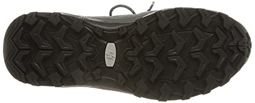 Jack Wolfskin Men's 4049841 Backpacking Boot, Grey/Black, 9