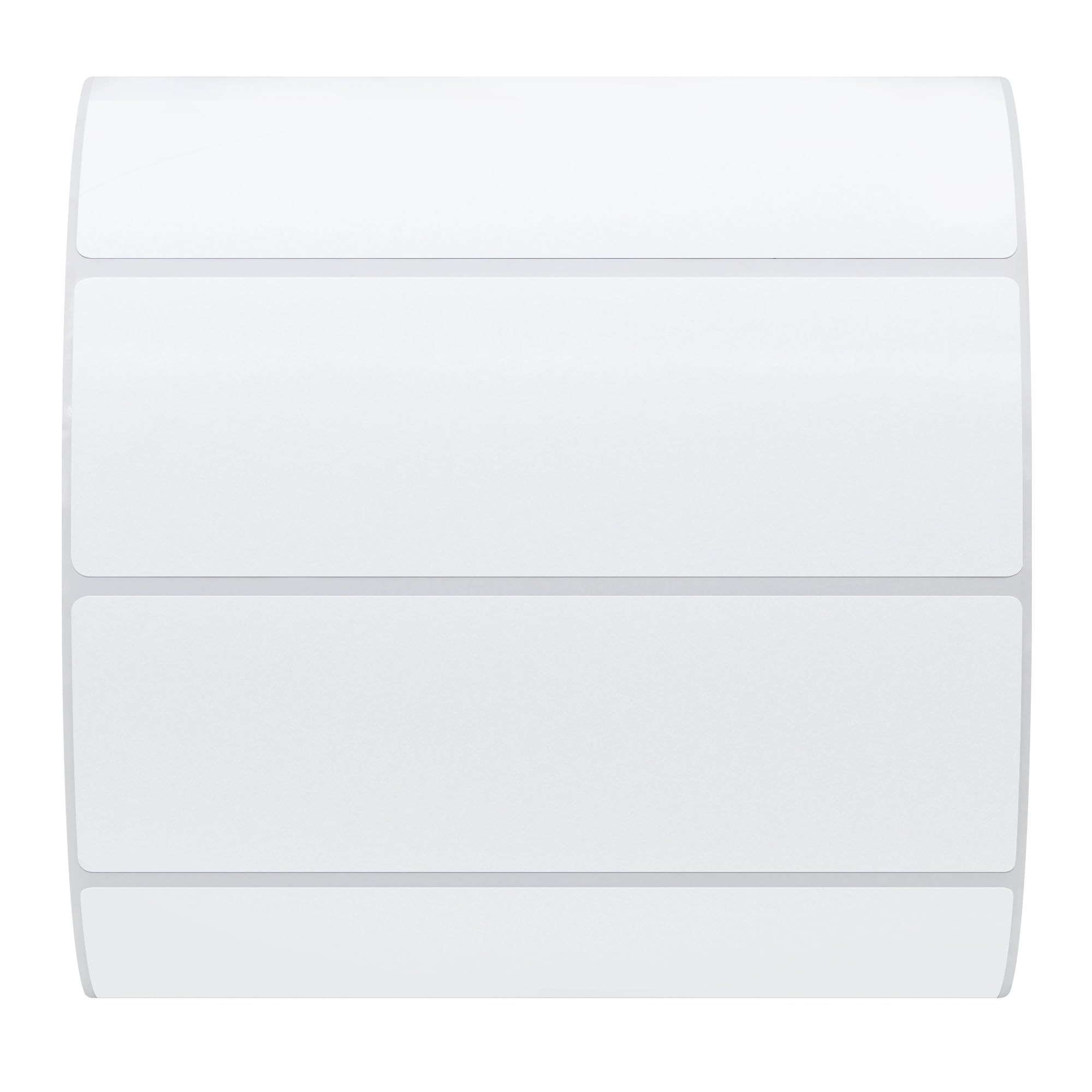 Hybsk 3x1 inch Direct Thermal Labels for Barcodes, Address, Compatible with Rollo Label Printer & Zebra Desktop Printers (3"x1",White)