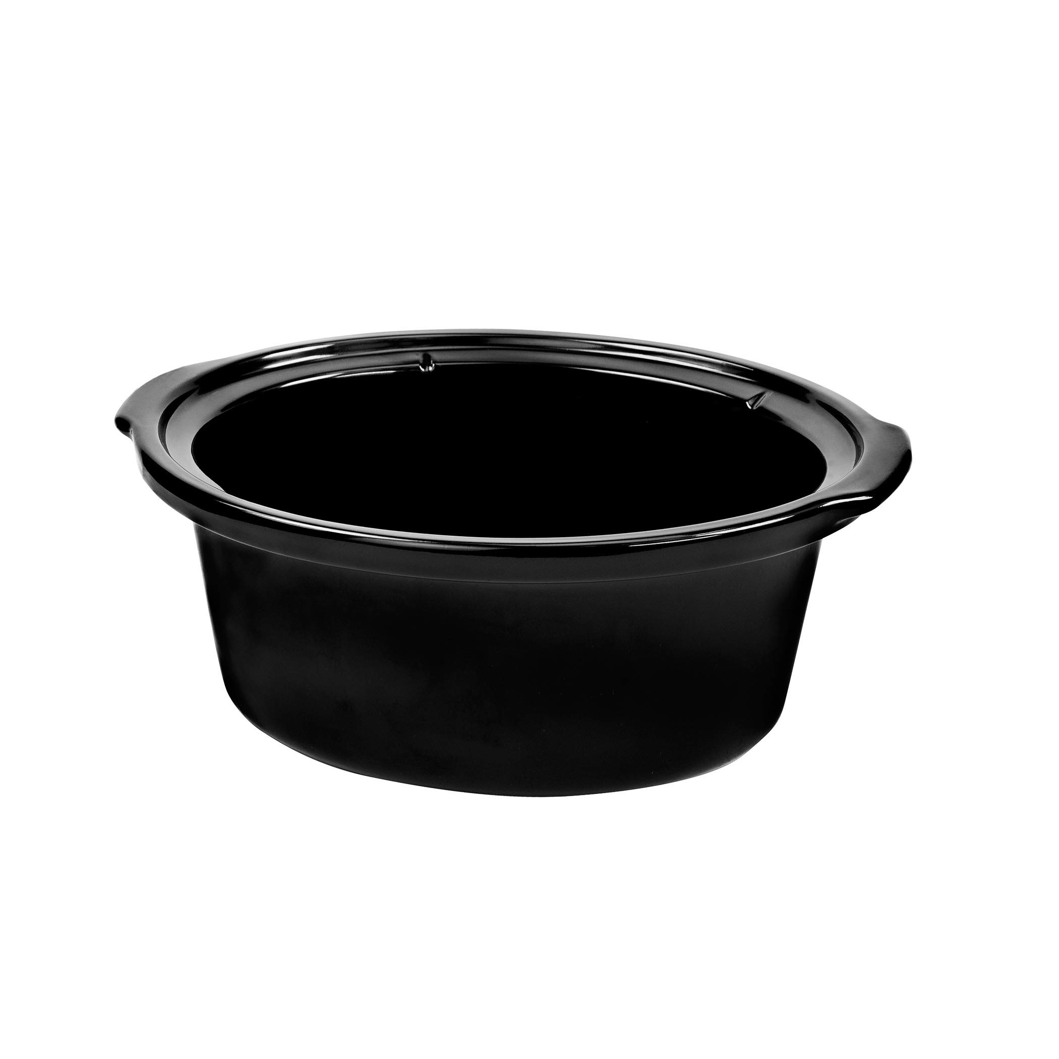 Kalorik 6.5 Quart Slow Cooker, Stainless Steel