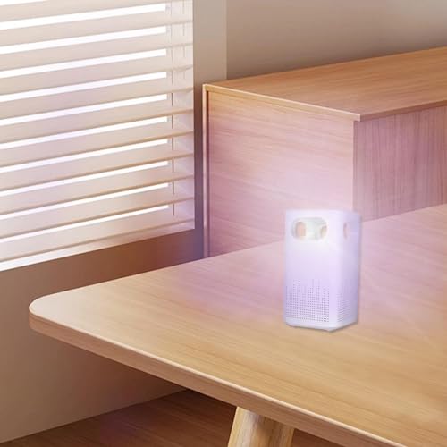 Purple Light Purifier USB Portable Purifier Office Desk Vacuum Cleaner Home Bedroom Pet Cleaner Car Filter Formaldehyde Home Purifier