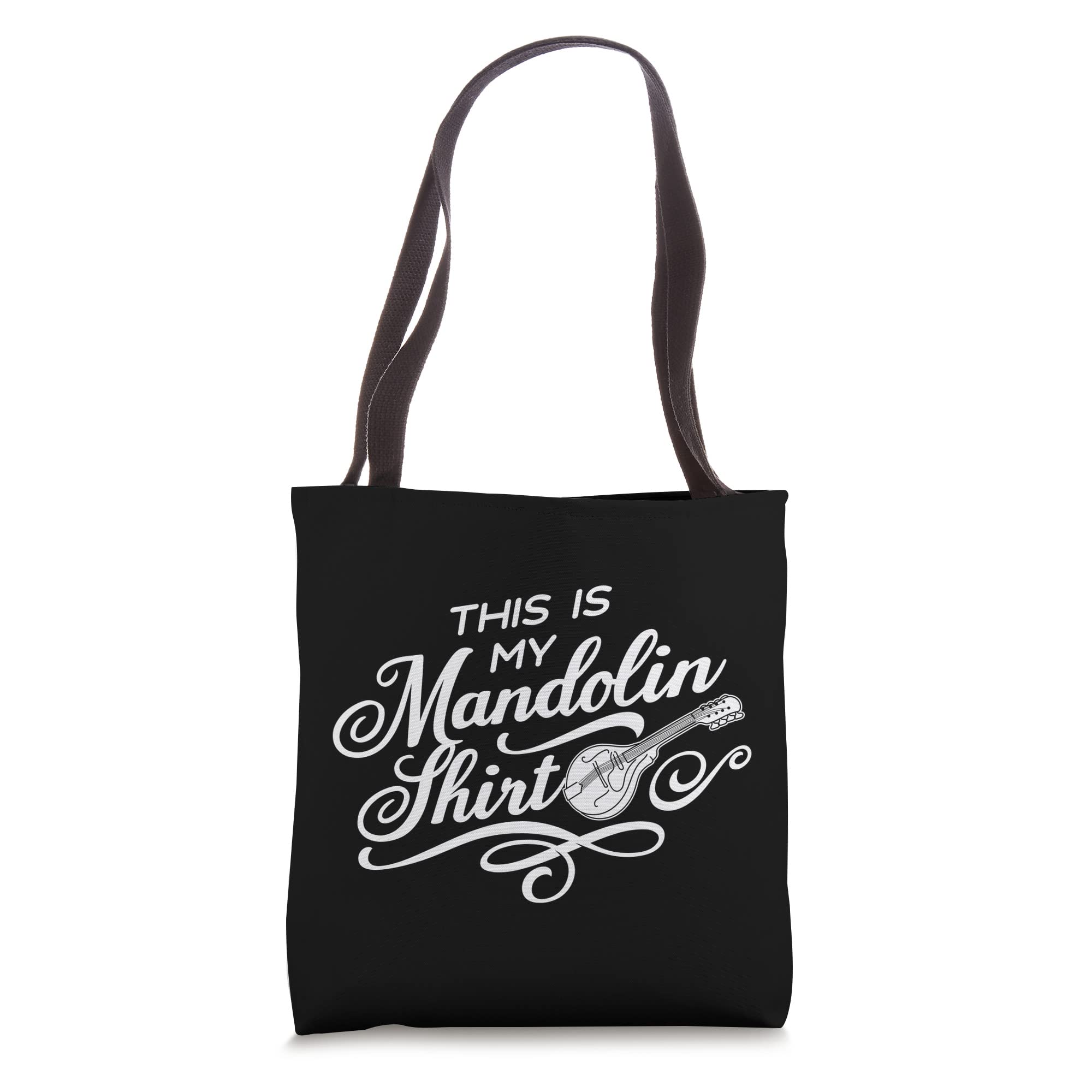 Mandolin Player Funny Saying Folk Music Musician Tote Bag
