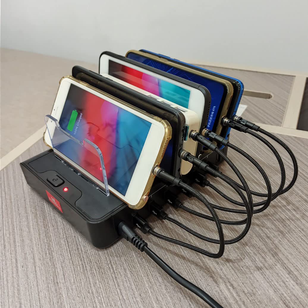 Raosky Magnetic Charging tips (iPios Tips) 7pack,just Magnetic tips (iProduct tips),without USB Cables& Non-Data,Compatibility for iOS-SmartSeries
