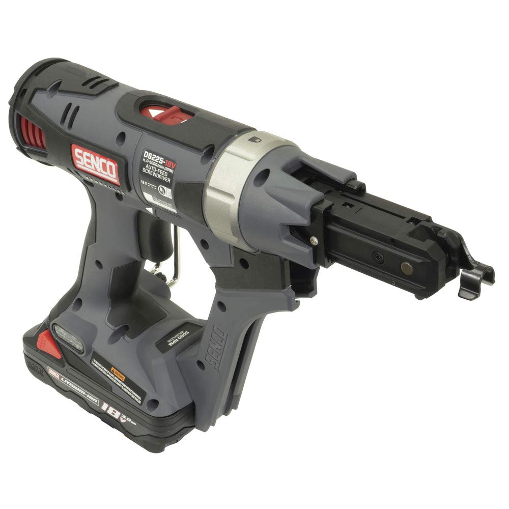 Senco DURASPIN DS222-18V 2" 2500 RPM Cordless Auto-Feed Screw Driver 10B0001N