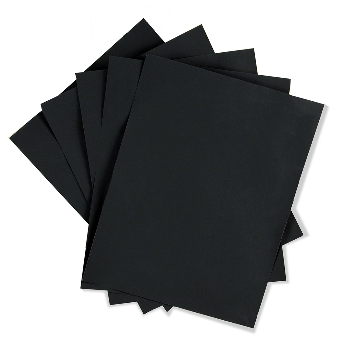 Hygloss Products Black Silhouette Paper β Tracing Portrait Drawing Crafts Paper - 8-1/2 x 11 Inch, 25 Sheets