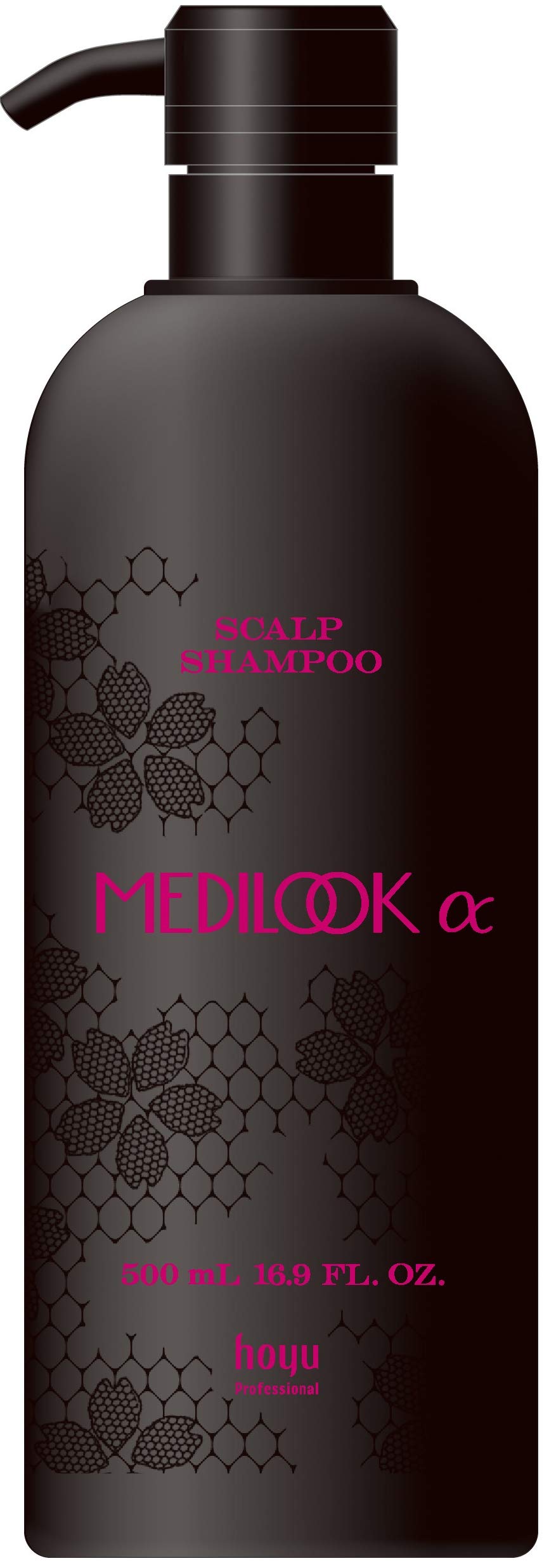 Hoyu professional media look A scalp shampoo 500ml