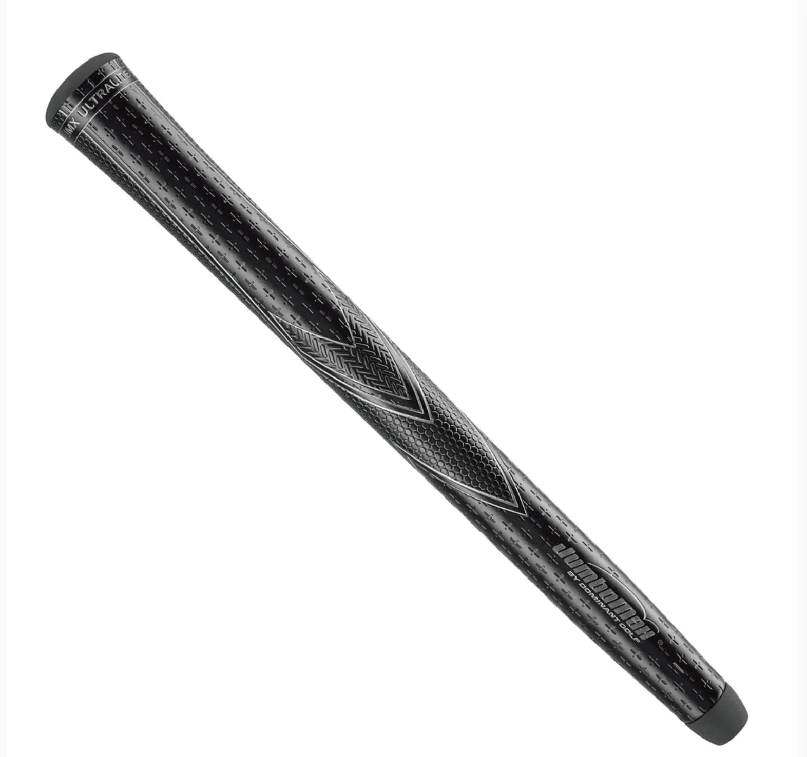 JumboMax JMX Ultralite X-Small Golf Grips, 25% Lighter, Black/RWB, Tri-Texture