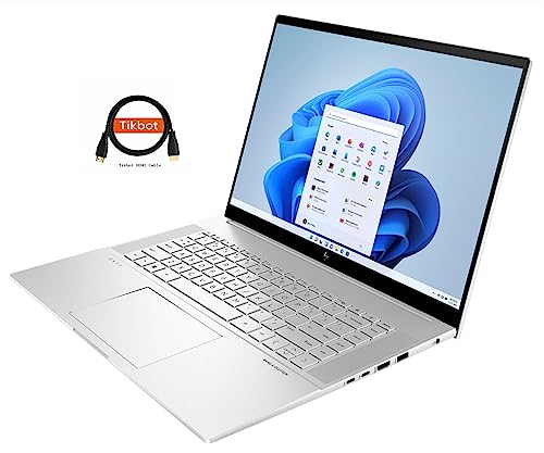 HP - ENVY 16" Laptop - QHD(2560 × 1600) Touch-Display - Intel Core i7-13700H - NVIDIA GeForce RTX 4060-2 x Thunderbolt (64GB RAM | 2TB PCIe SSD)