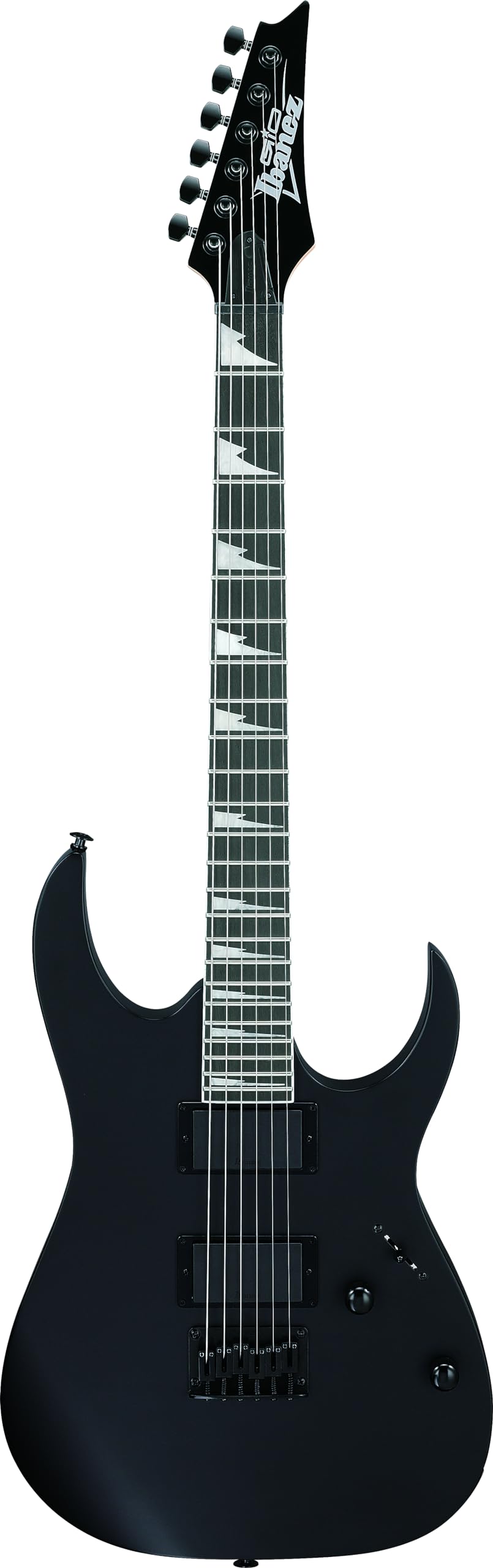 Ibanez Gio GRG121DX Electric Guitar (Black Flat)
