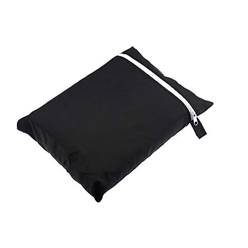 Silvotek Firewood Rack Cover - 8 Feet Log Rack Cover with Durable and Water Resistant 210D Fabric Material, Outdoor Firewood Cover All-Weather Protection