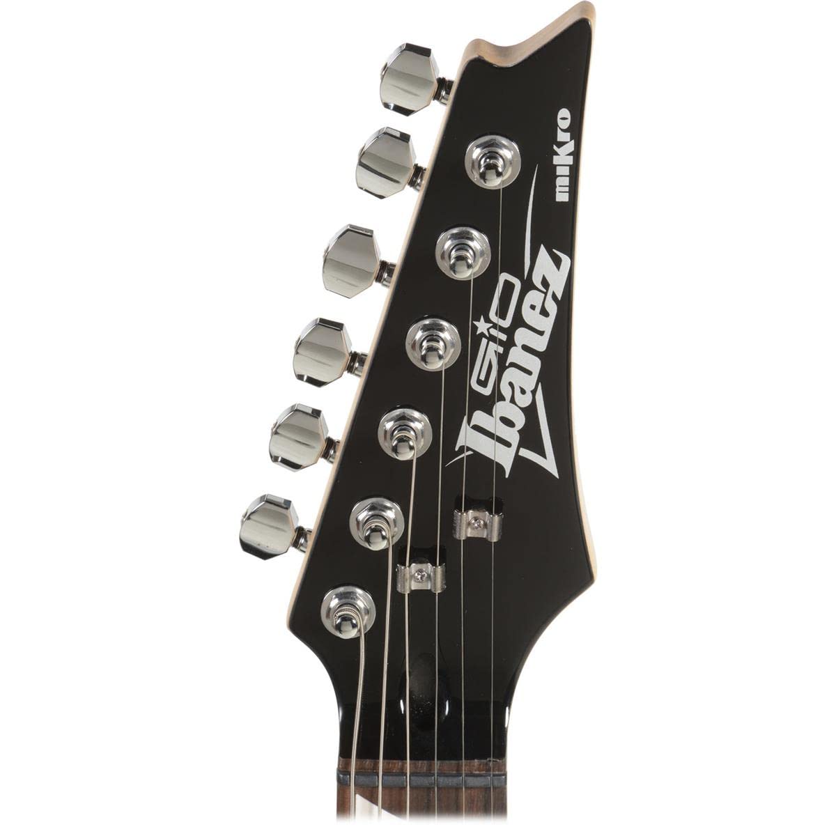 Ibanez GRGM21BKN 3/4 Size Mikro Electric Guitar - Black Night Finish