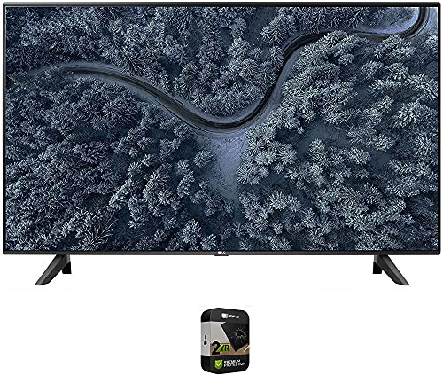 LG 55UP7000PUA 55 inch UP7000 Series 4K LED UHD Smart webOS TV Bundle with Premium 2 YR CPS Enhanced Protection Pack