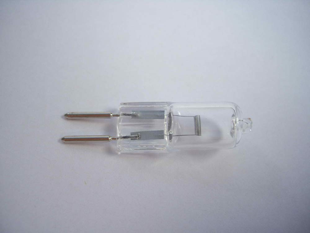 JKLcom G5.3 Halogen Bulbs 20 Watt G5.3 12V 20W Halogen Bulbs JC Bi-Pin Base Light 20 Watt 12 Volt Halogen Light Lamps,Low Voltage 12V,Clear Glass Lens,Warm White 2700K,10 Pack