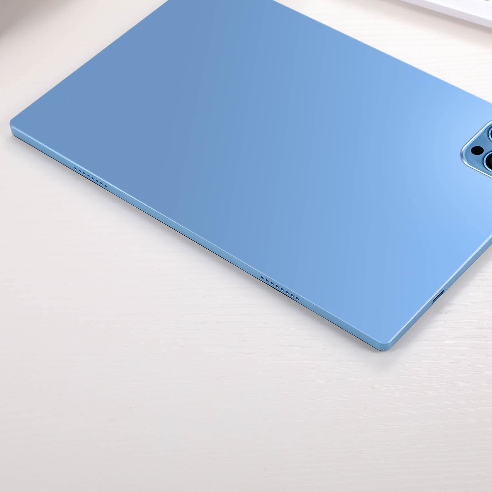 Tablet Laptop Android 10, All-New Fire 10.1 Smart Tablet, IPS HD Display Tablets PC Built-in WiFi Blue-Tooth GPS, Octa Core, 4GB+32GB, 4000mAh Battery, Dual Camera Voice Call Game Tablet (Blue)
