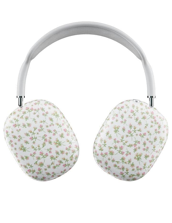 Wildflower Limited Edition AirPods Max Case Full Protective Cover, Pink Posie Rosie
