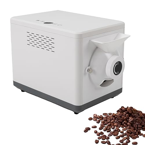 YETINGSHOP Coffee Bean Roaster, 1000W Electric Coffee Roaster Machine for Home Use, Commercial Bean Roasting Machine Coffee Maker Grinder for Soybean Nut Tea, 212-482℉ Adjustable Temperature