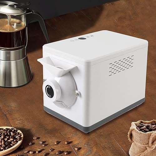 YETINGSHOP Coffee Bean Roaster, 1000W Electric Coffee Roaster Machine for Home Use, Commercial Bean Roasting Machine Coffee Maker Grinder for Soybean Nut Tea, 212-482℉ Adjustable Temperature