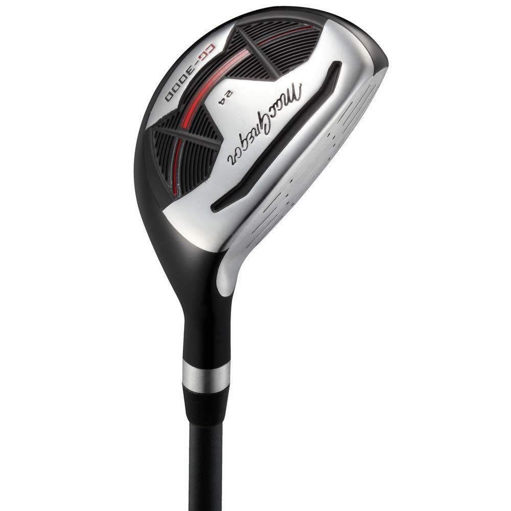 MacGregor CG3000-1 Inch Golf Clubs Set with Bag, Mens Right Hand, Graphite/Steel, Regular Flex