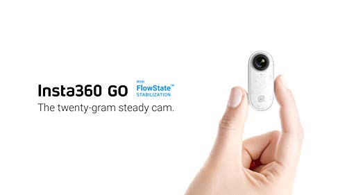 Insta360 GO Stabilized Sports Action Camera Mount Anywhere Hands Free Auto Edit Slow-mo Vlog Travel 1080P Video Cam