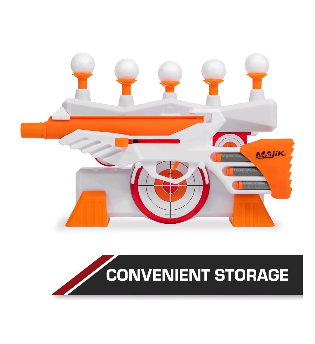 Majik Hover Target Shoot Game, White
