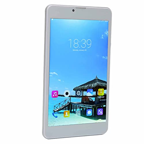 Tablet PC, 7 Inch Tablet, Dual Camera, Dual Card, Dual Standby for (US Plug)