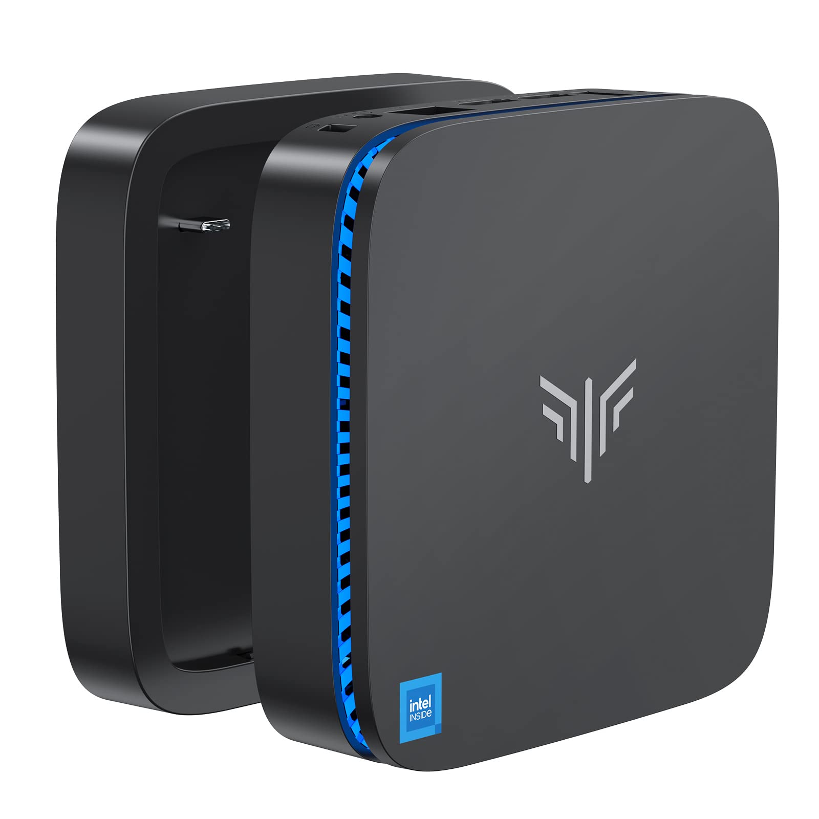 KAMRUI Mini PC, Mini Computer AK1PRO 16GB RAM 512GB SSD Intel Celeron N5105 Processor Support 4K UHD, LAN, WiFi/BT for Home Office Business