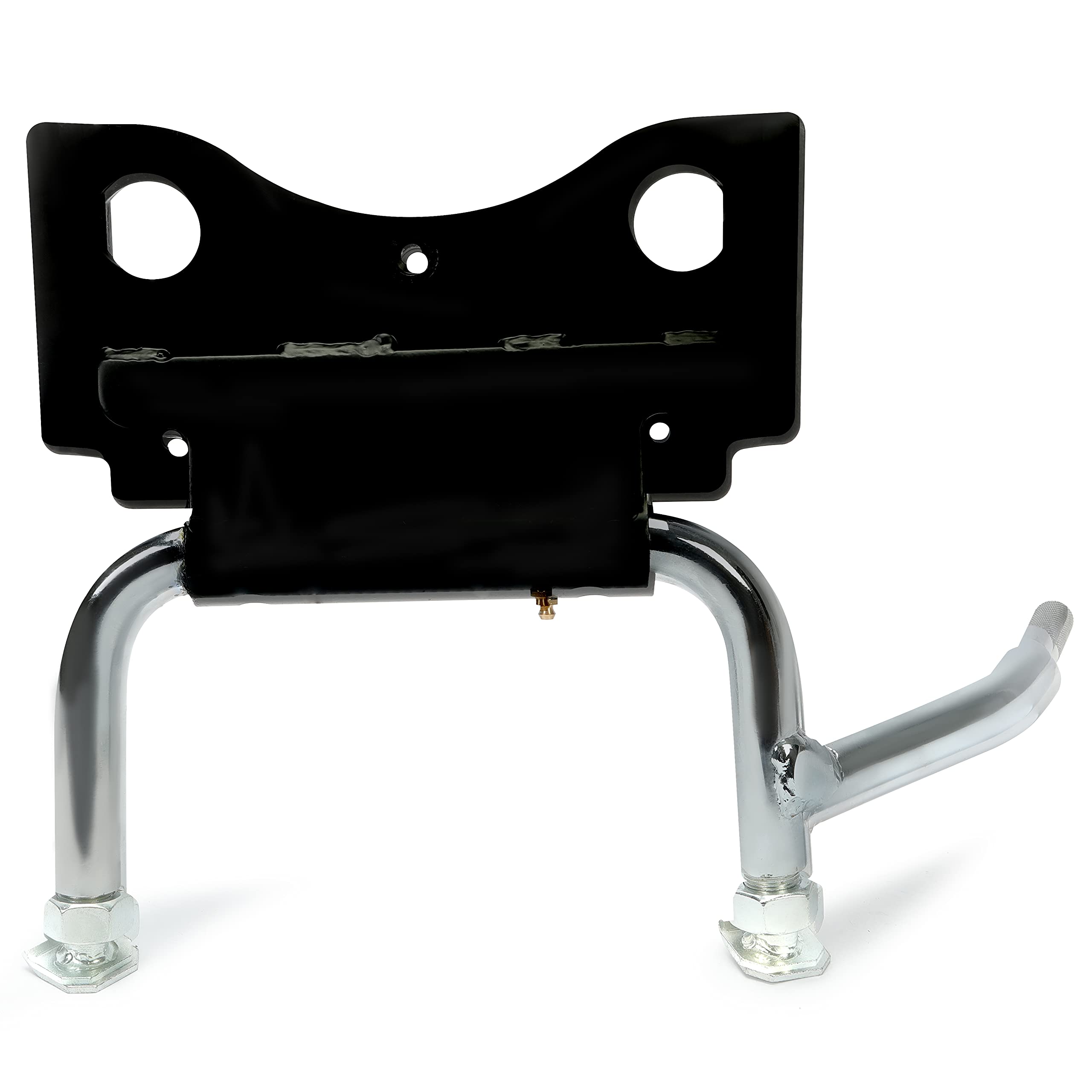 KUAFU Adjustable Center Stand Compatible with 2009-UP Harley-Davidson CVO Road Glide, Electra Glide, Road Glide, Road King, Street Glide, Ultra Limited Replacement for 91573-09A