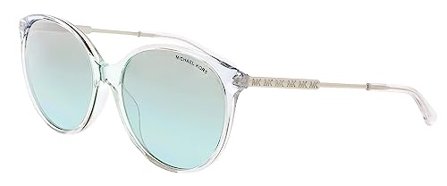 Michael Kors MK2168 sunglasses womens Cruz Bay Turquoise Tint/Turquoise Gradient Flash One Size