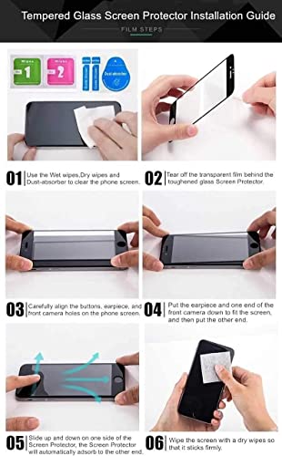 Sitikai Case for TCL 20 PRO 5G Phone Case, Stand Phone Case with Tempered Glass Screen Protector Hide Telescopic Folding Kickstand Shockproof Protective Cover Case for TCL 20 PRO 5G - Black