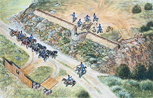 Italeri 510006031 β 1:72 French Artillery Set