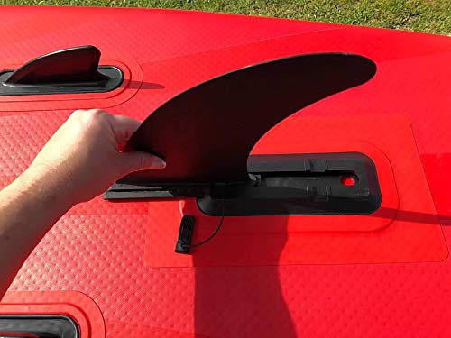 JLF Detachable Center Fin for Inflatable Stand Up Paddle Board (SUP)