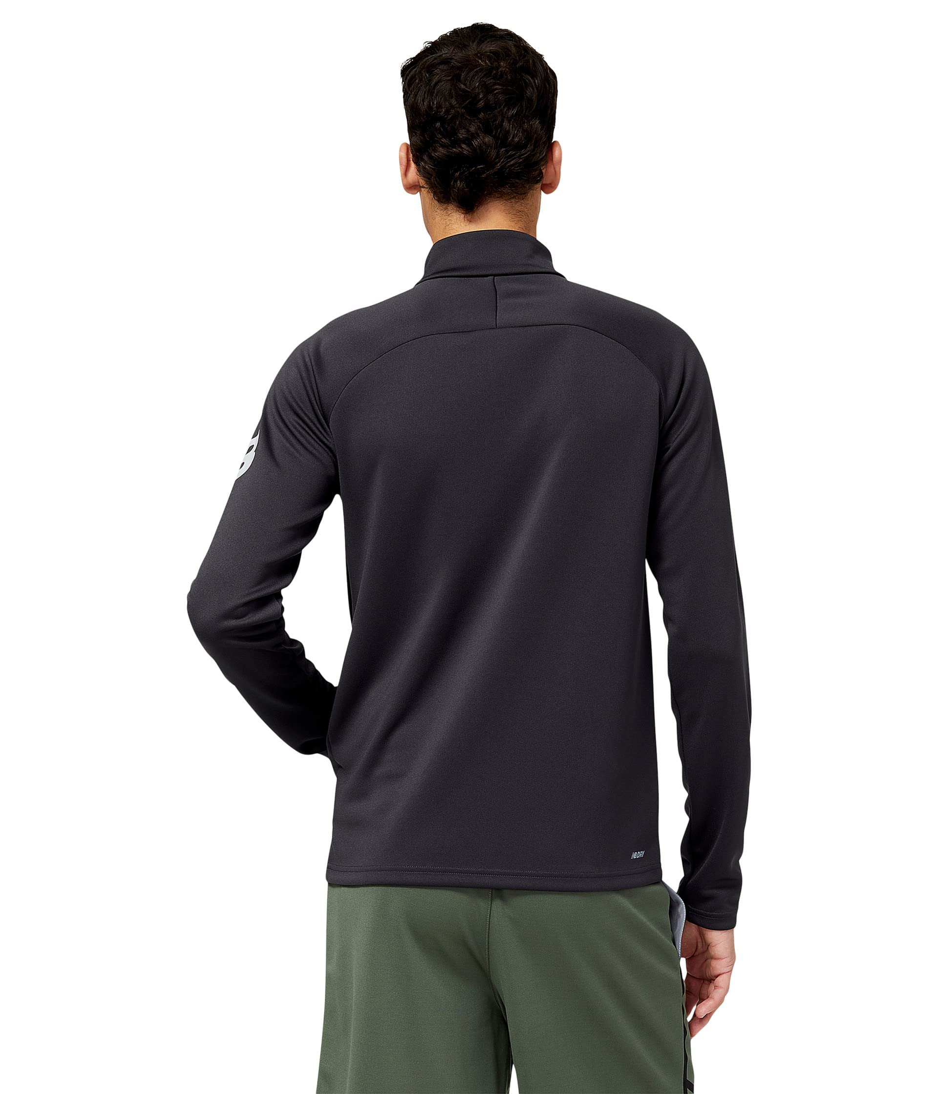 New Balance Men's Tenacity Football Training Track Jacket, Phantom, Medium